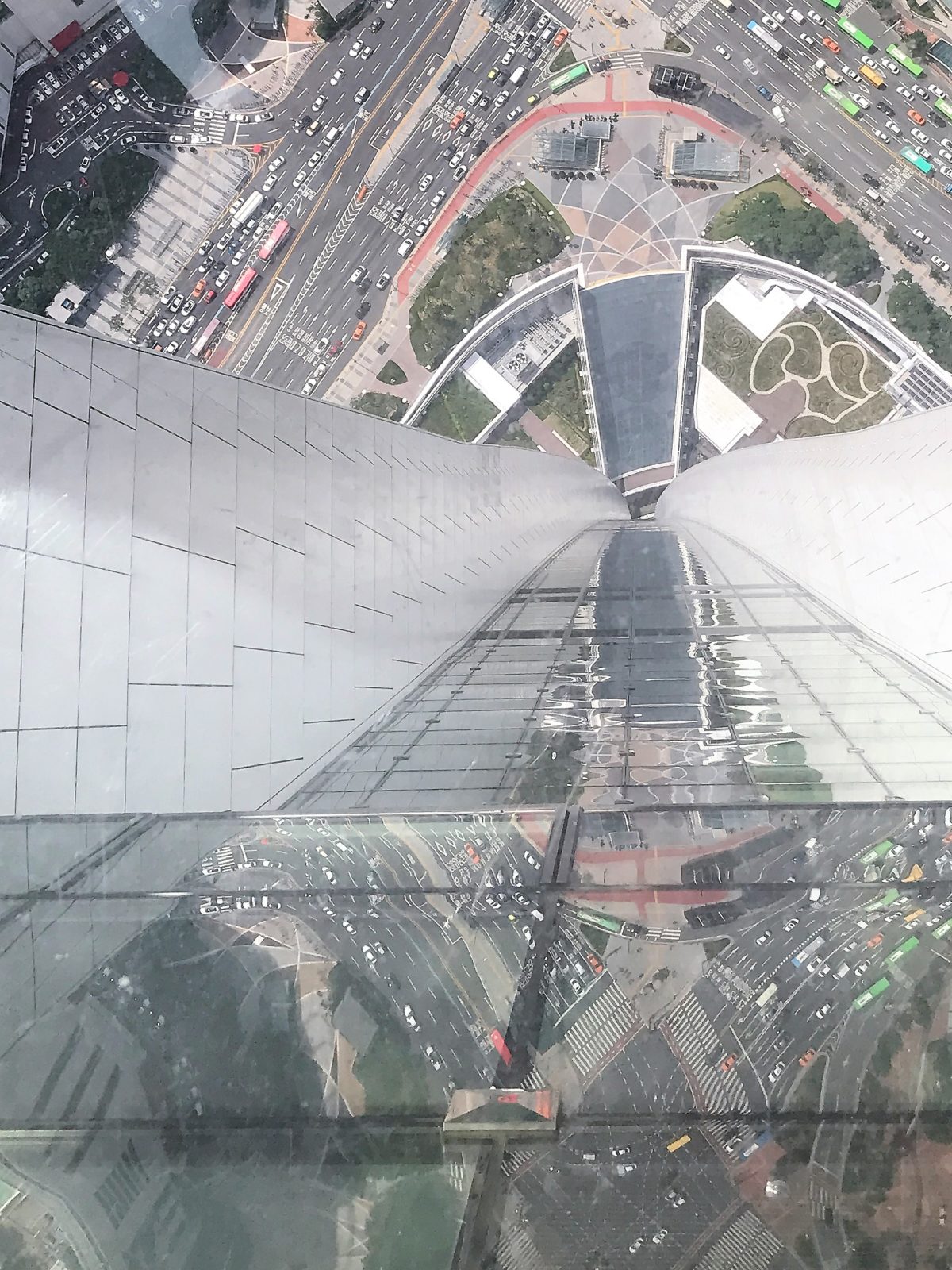 Seoul Sky Observatory: Lotte Tower, Seoul - Travelers Sandbox